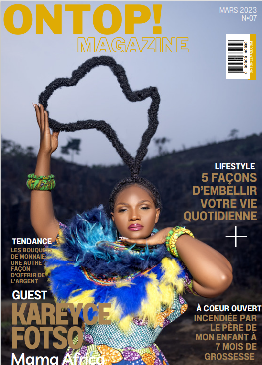 Le premier magazine pop culture 100% camerounais - OnTop Mag!